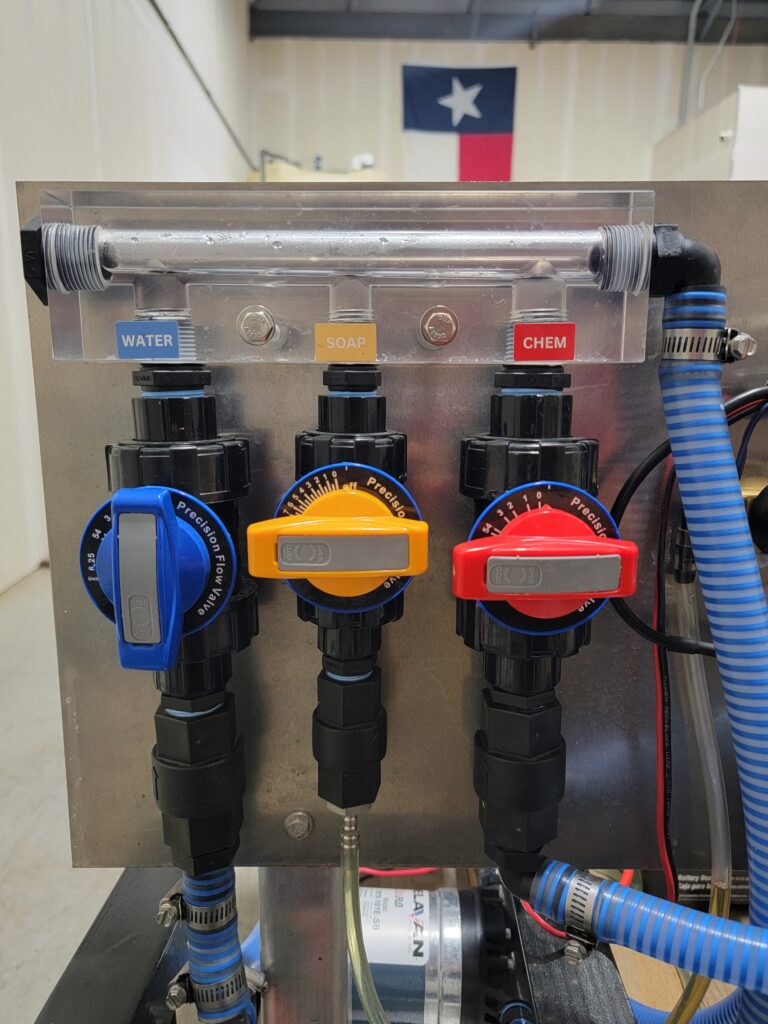 High Flow 3 Port Proportioner - Texas Pressure Washing Store Austin