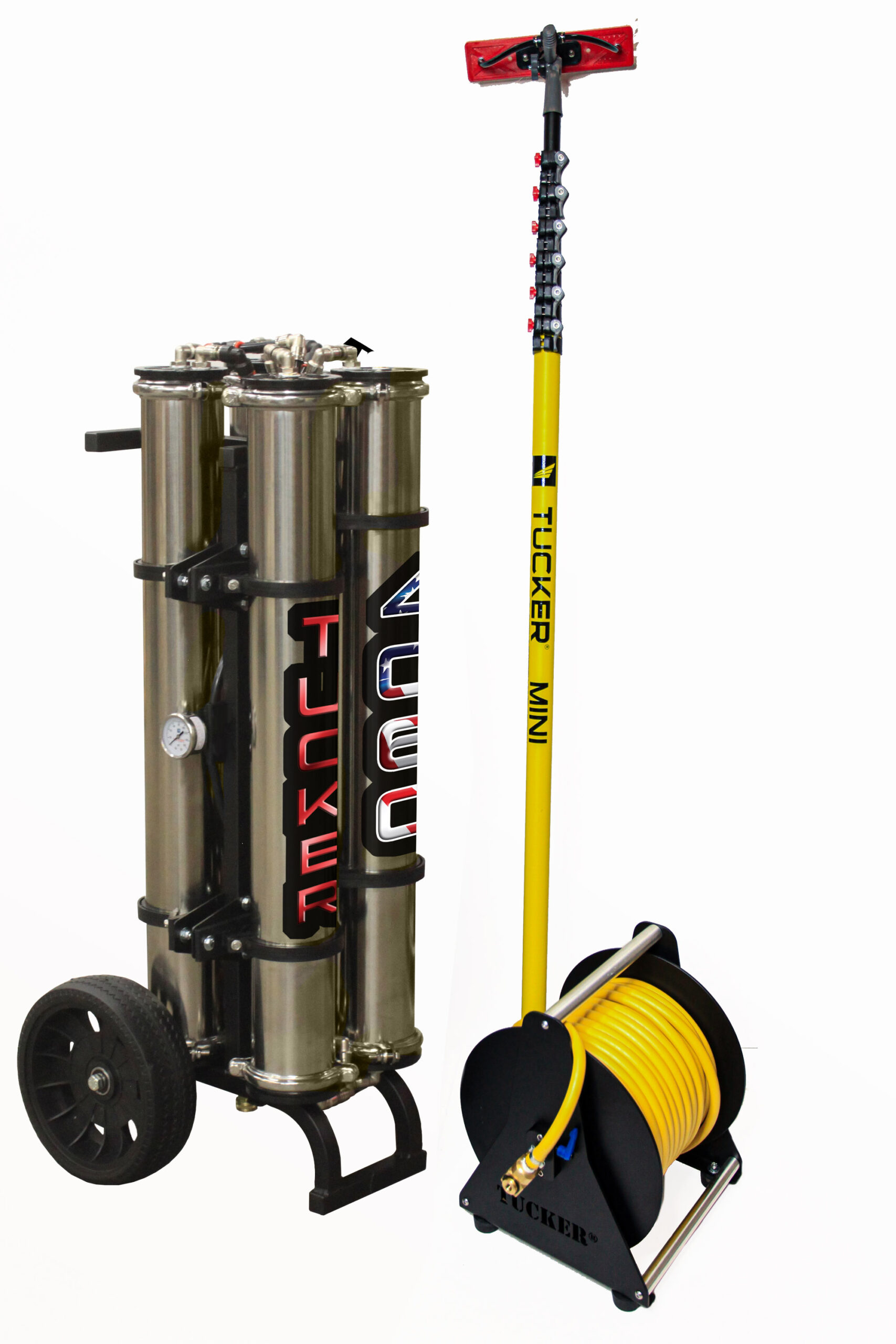 TUCKER® WATER FED POLE - 4060 4-STAGE KIT - Texas Pressure Washing ...