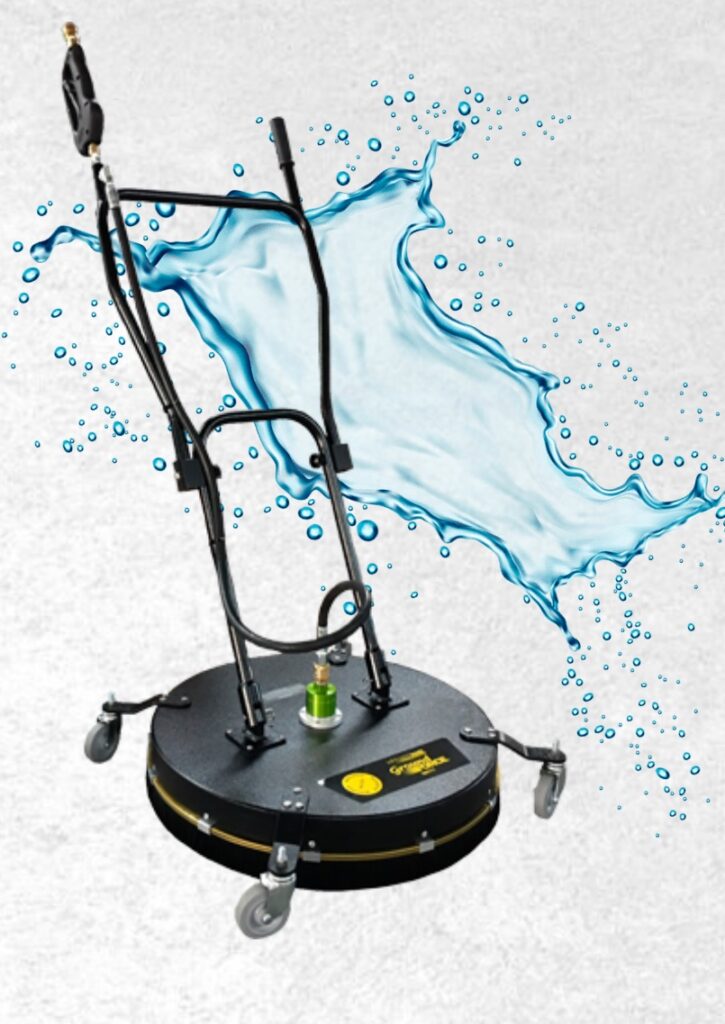 24″ Ground Force Whisper Wash - Texas Pressure Washing Store Austin