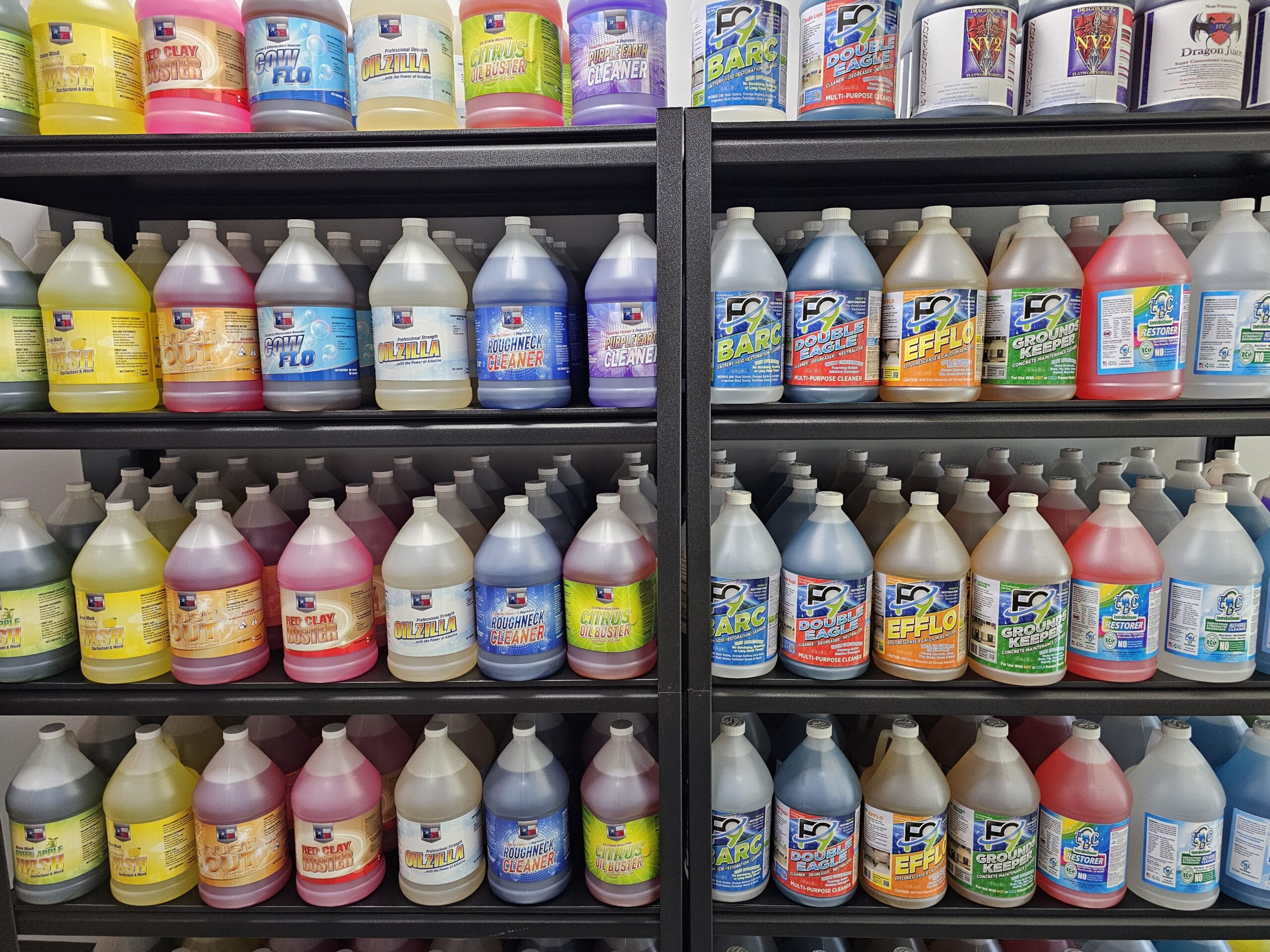 Chemicals - Texas Pressure Washing Store Austin