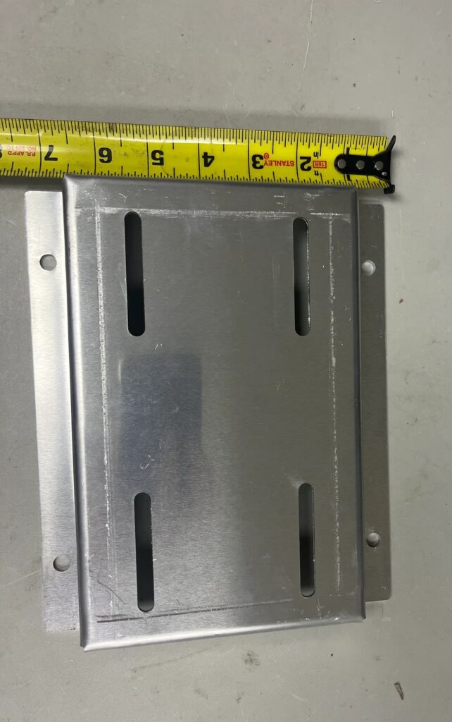 Chemical Injector Bypass Riser Plate - Texas Pressure Washing Store Austin