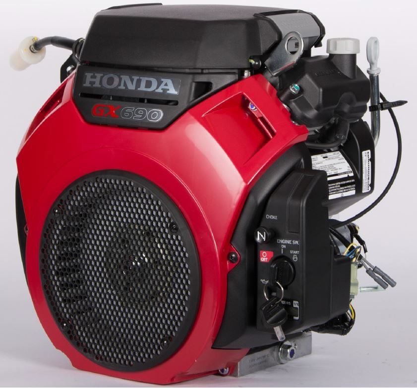 GX690 Honda Engine 1 1/8” Shaft 17amp Charging System - Texas Pressure ...