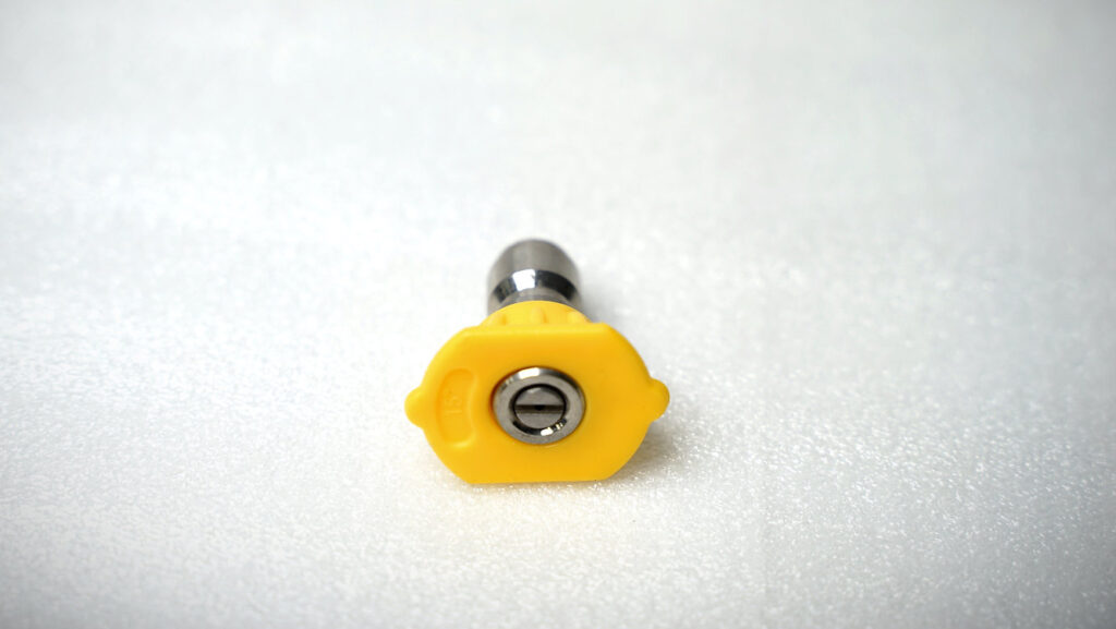 Yellow Nozzle 15 Degree Tip - Texas Pressure Washing Store Austin