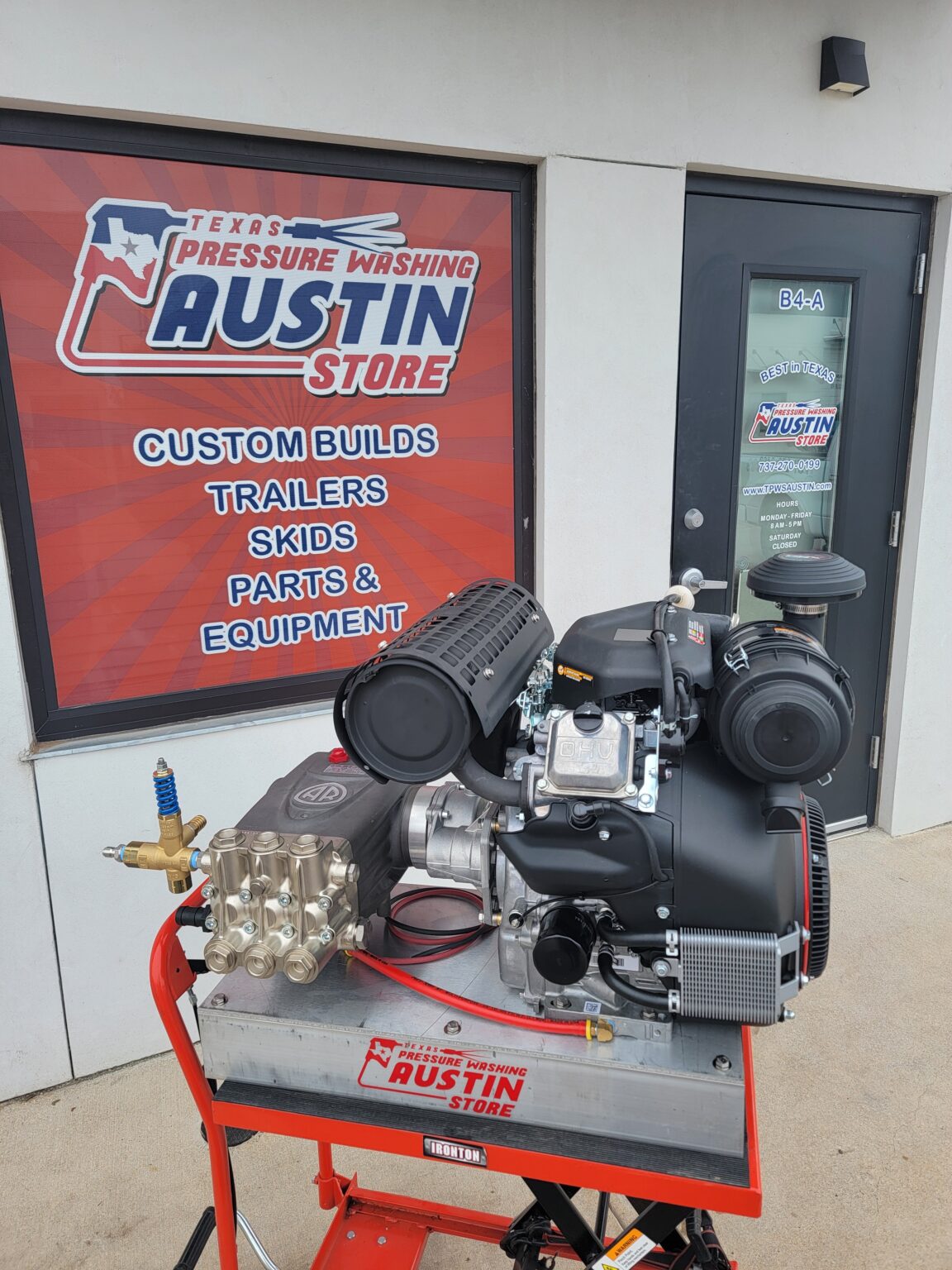 Home - Texas Pressure Washing Store Austin