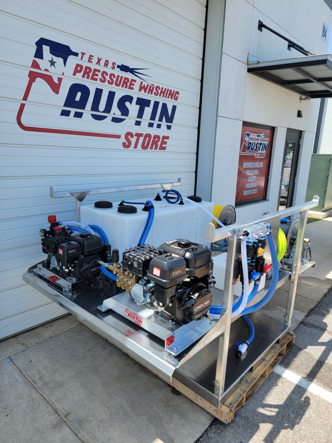Home - Texas Pressure Washing Store Austin